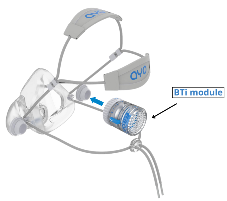 Pursed-lip Breathing Replacement via AYOBT Breathing Trainer