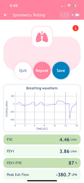 World's Top Wearable Breathing Measurement and Exerciser