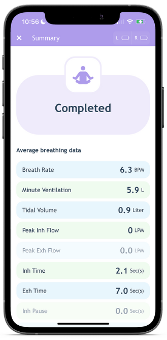 Train for Optimal Breathing Pattern via Volume-guided Reduced Breathing ...
